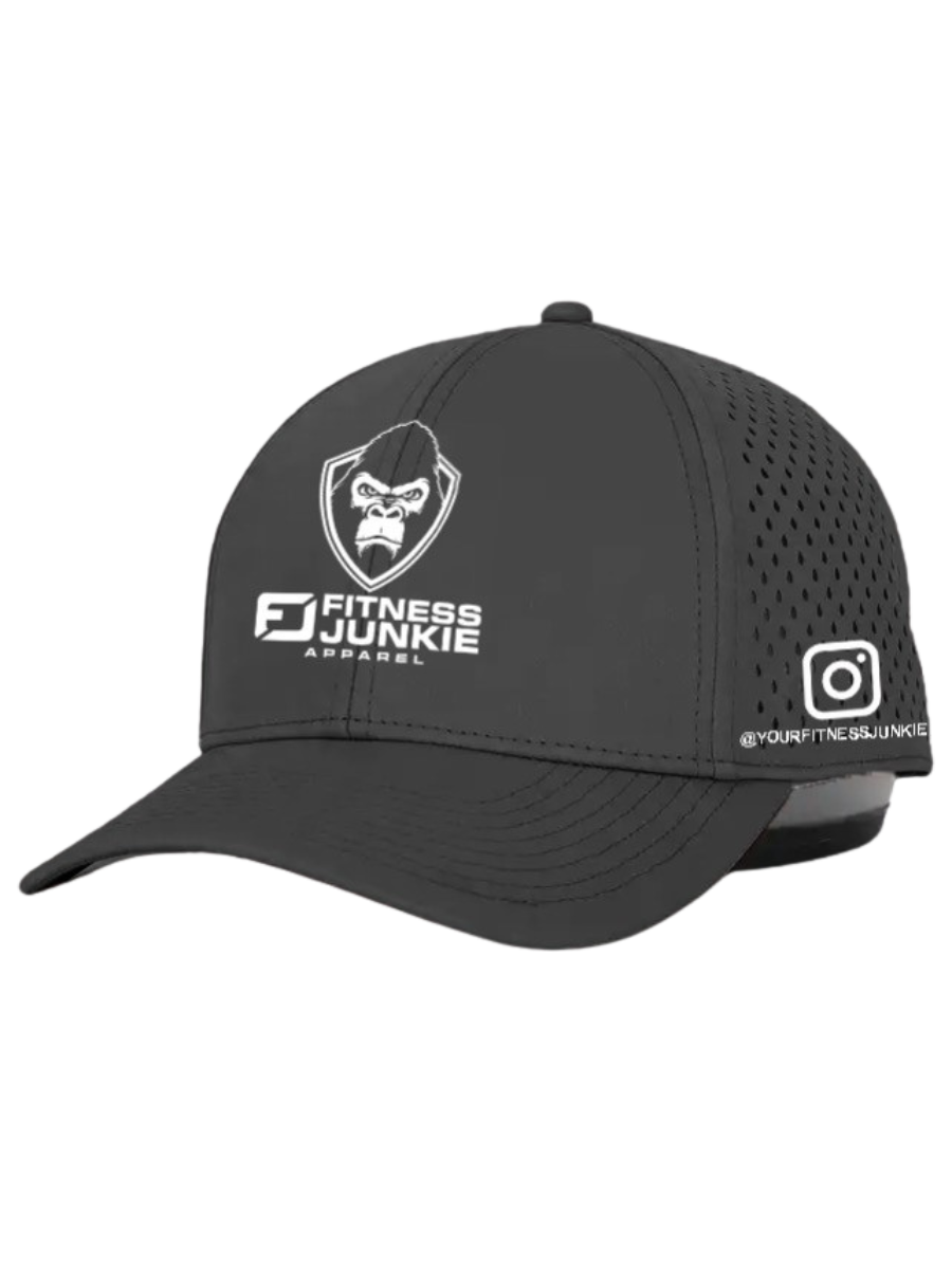 SILVERBACK SPORTS CAP – FITNESS JUNKIE